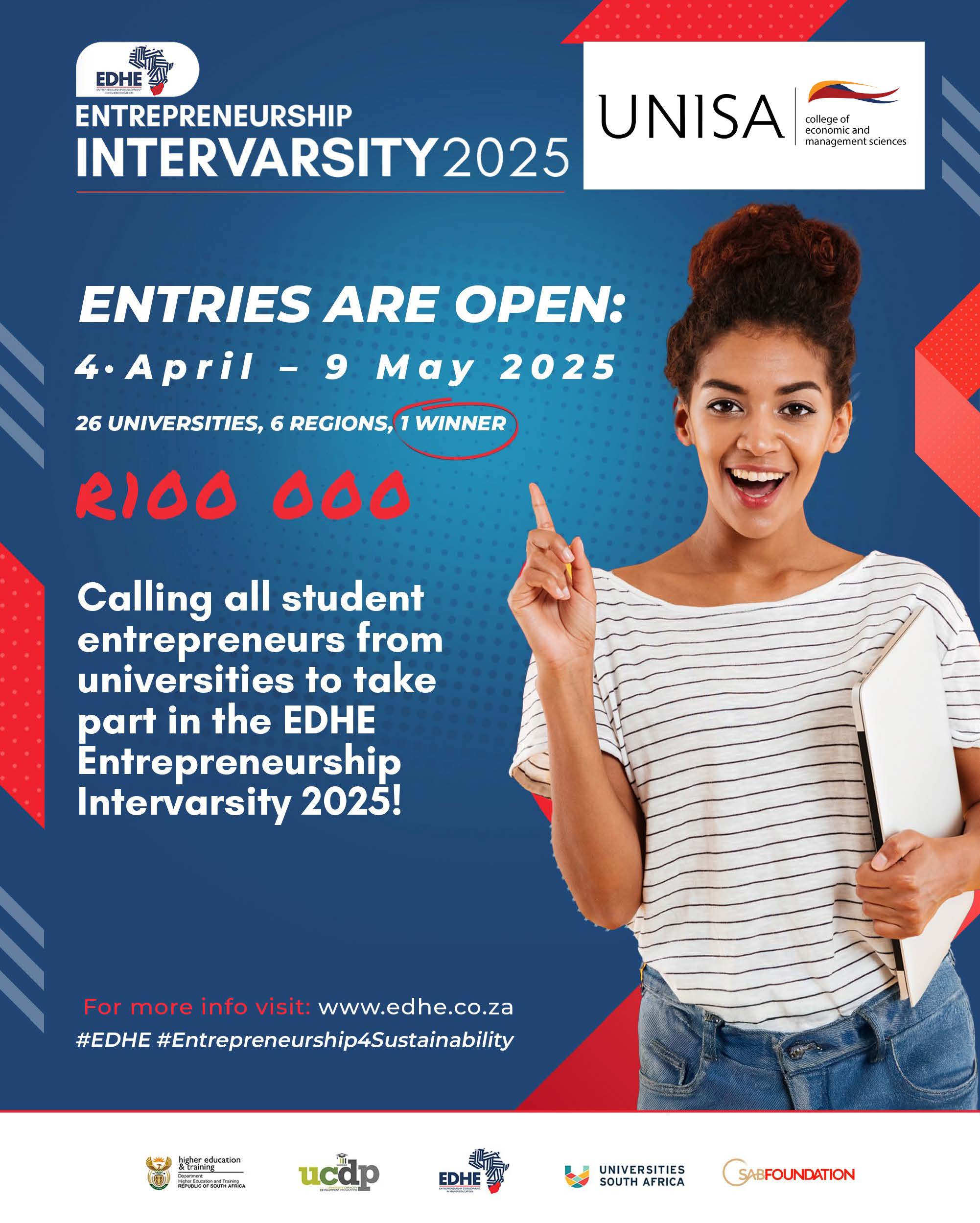 EDHE Entrepreneurship Intervarsity 2025